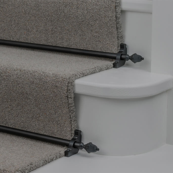 Stair Rods | Decorative Carpet Rods for Stairs | Surefit Carpets