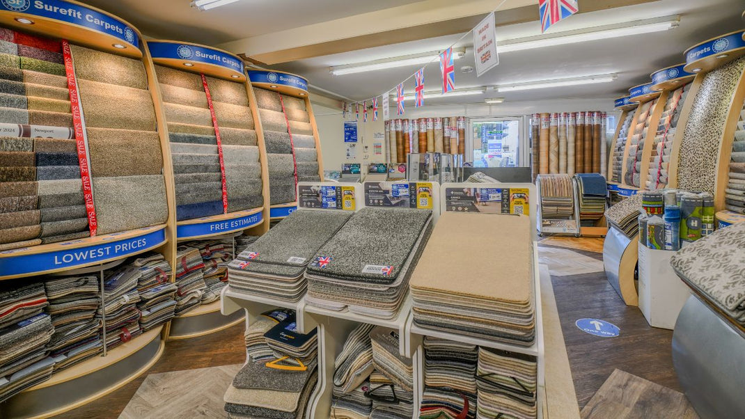 Shop Quality Carpets for Every Room | Surefit Carpets