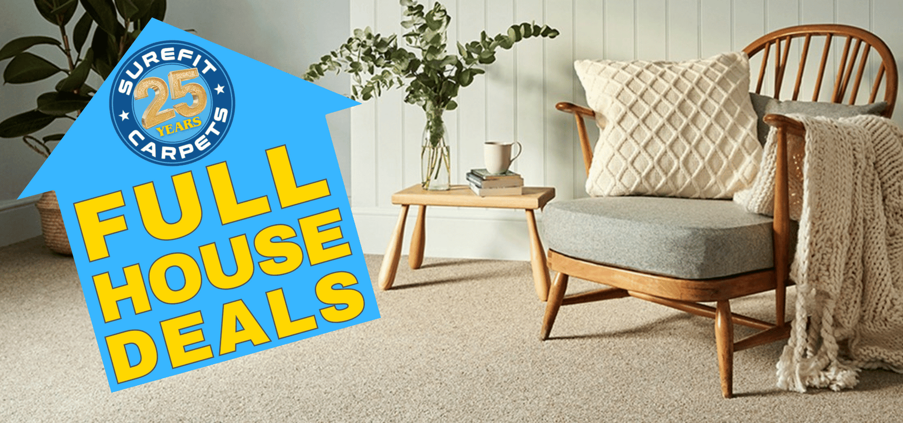 Surefit Carpets | Carpet Shop Doncaster | Karndean & Vinyl Flooring