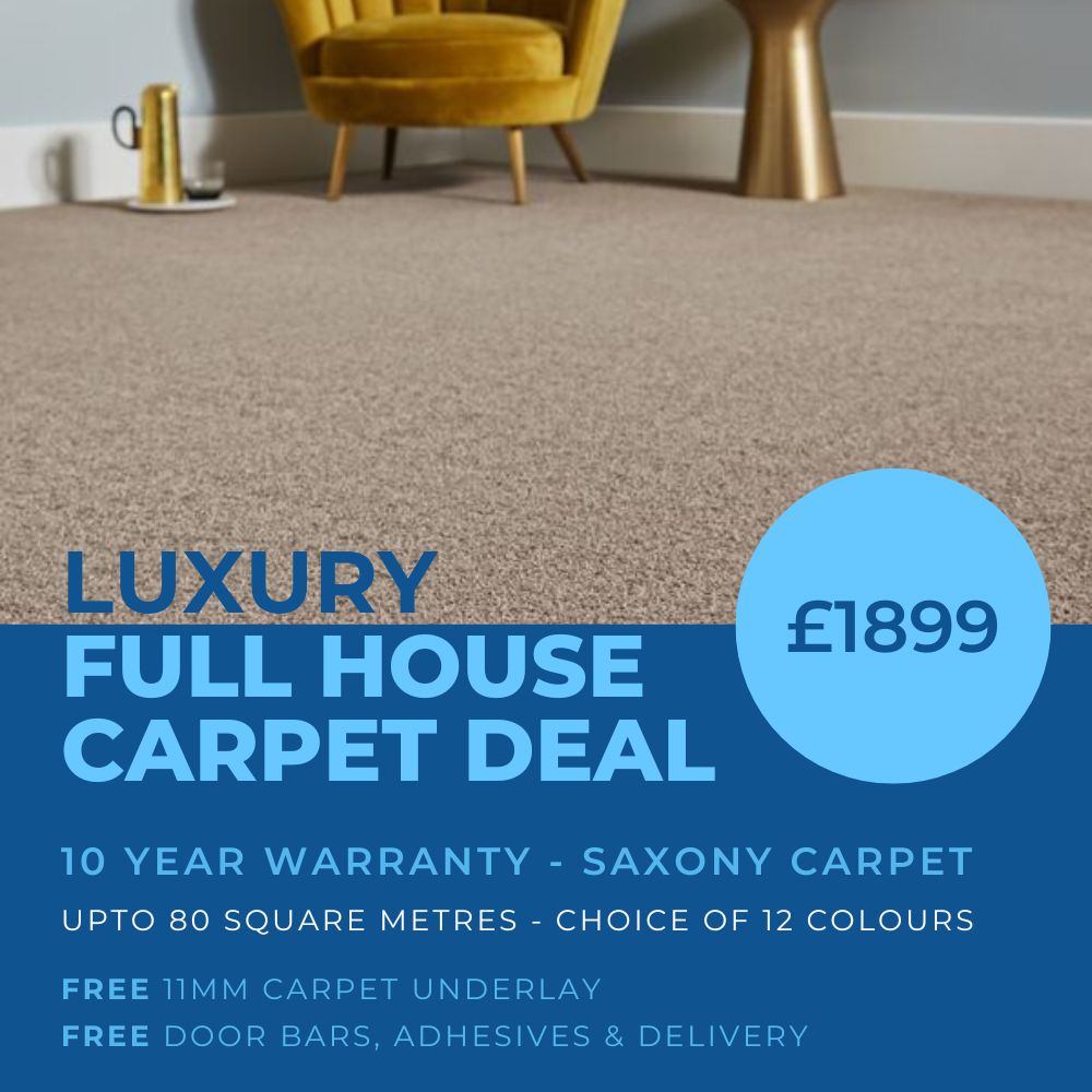 Full House Carpet Deals | Flooring Offers | Surefit Carpets Doncaster