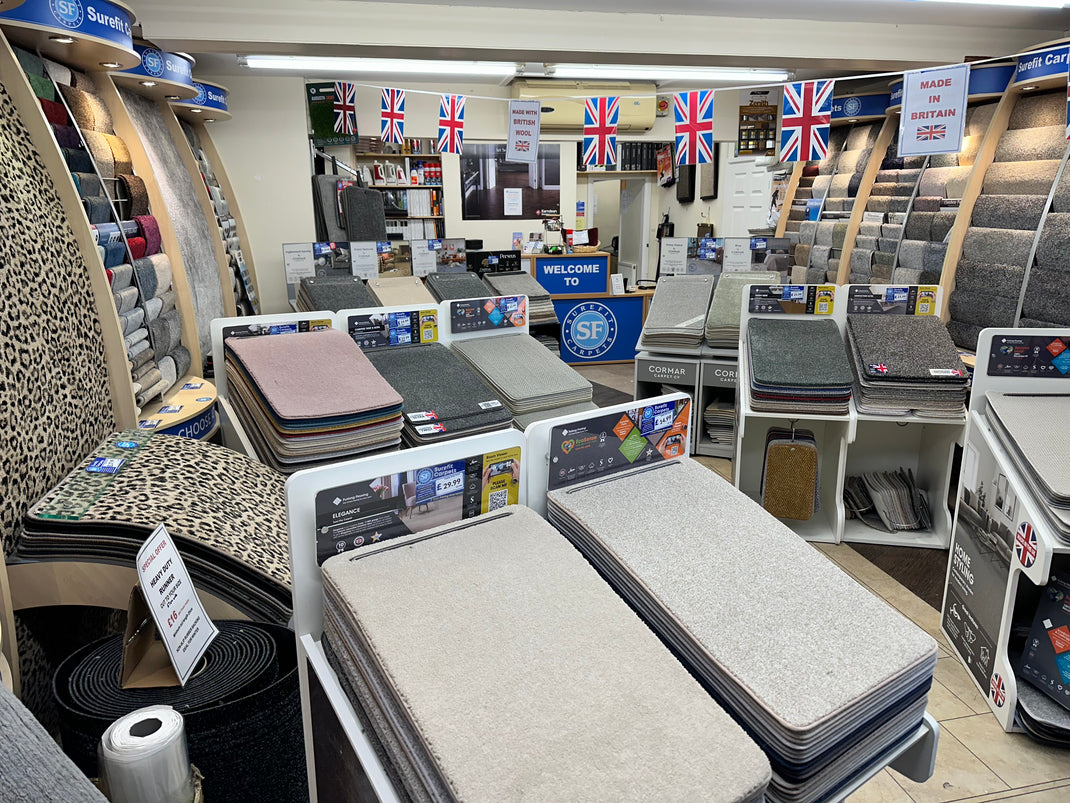 Massive Range of Carpets Available | Surefit Carpets Doncaster