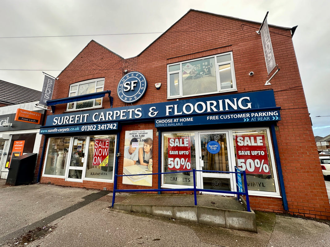 About Surefit Carpets Ltd | Doncaster's Best Carpet Shop